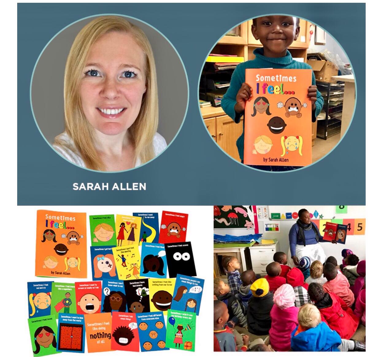 SARAH ALLEN – Writing & Photography